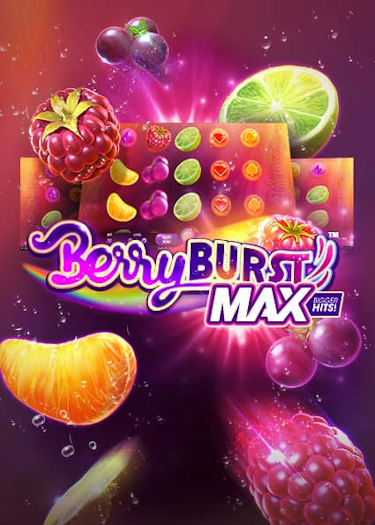 Machine à sous Berryburst MAX de Netent - Gratuit