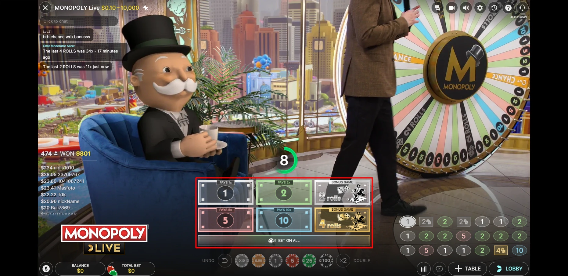 Monopoly Live Game | Review of this Evolution Gaming creation
